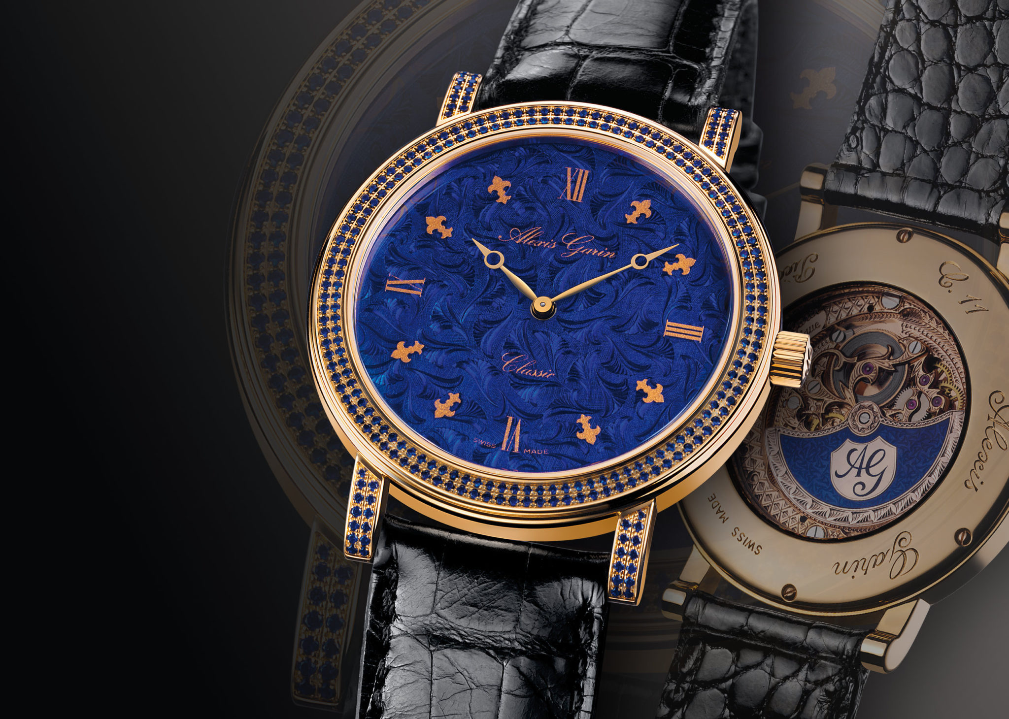 Alexis Garin – Swiss traditionnal watchmaker