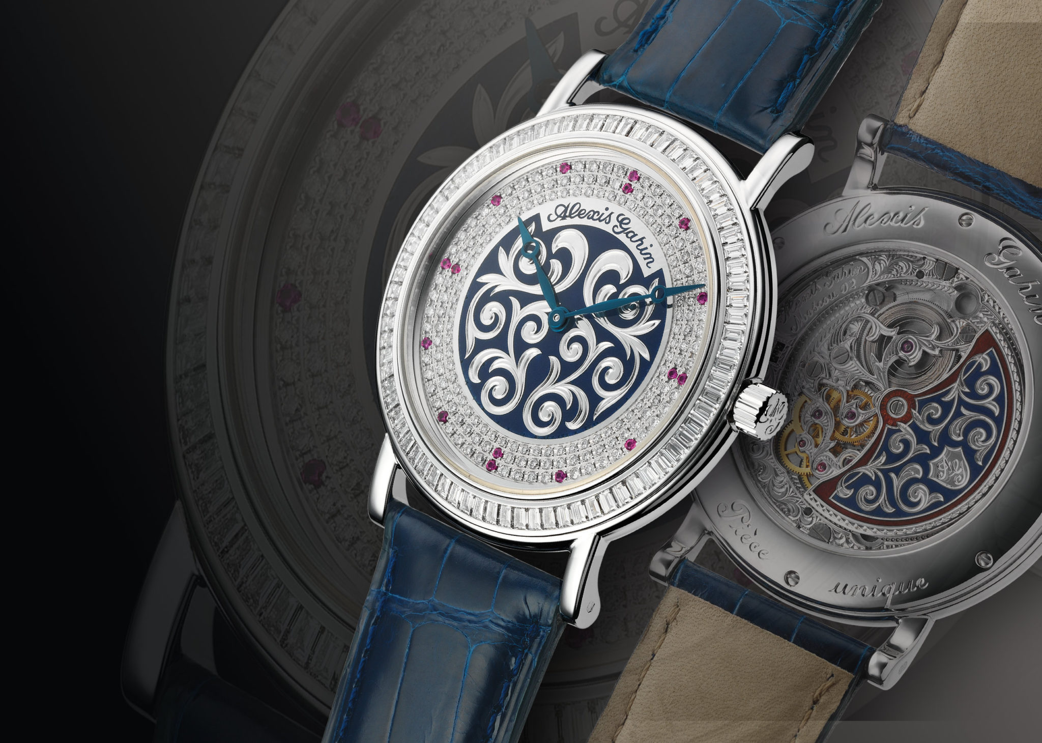 Alexis Garin – Swiss traditionnal watchmaker