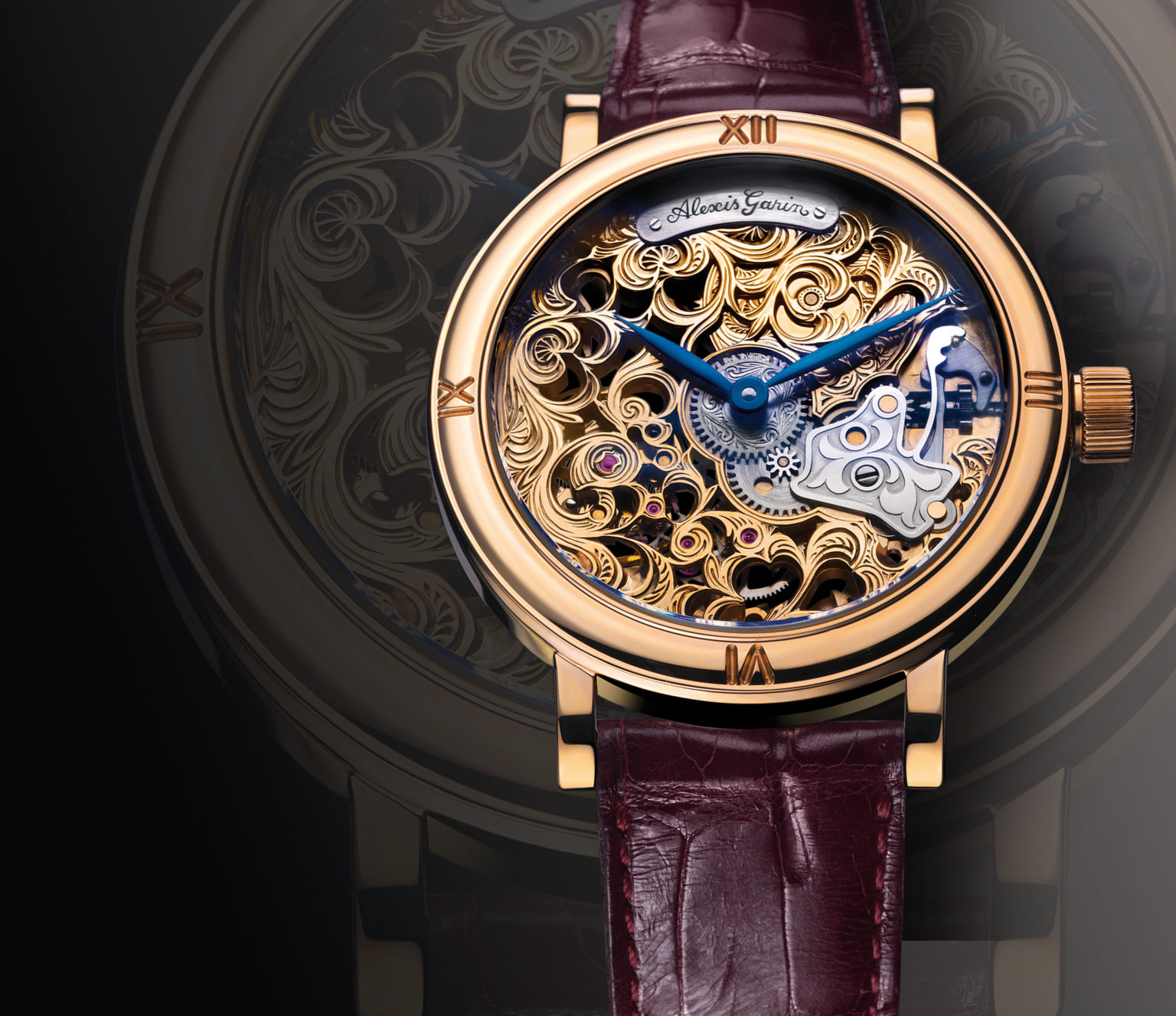 Alexis Garin – Swiss traditionnal watchmaker