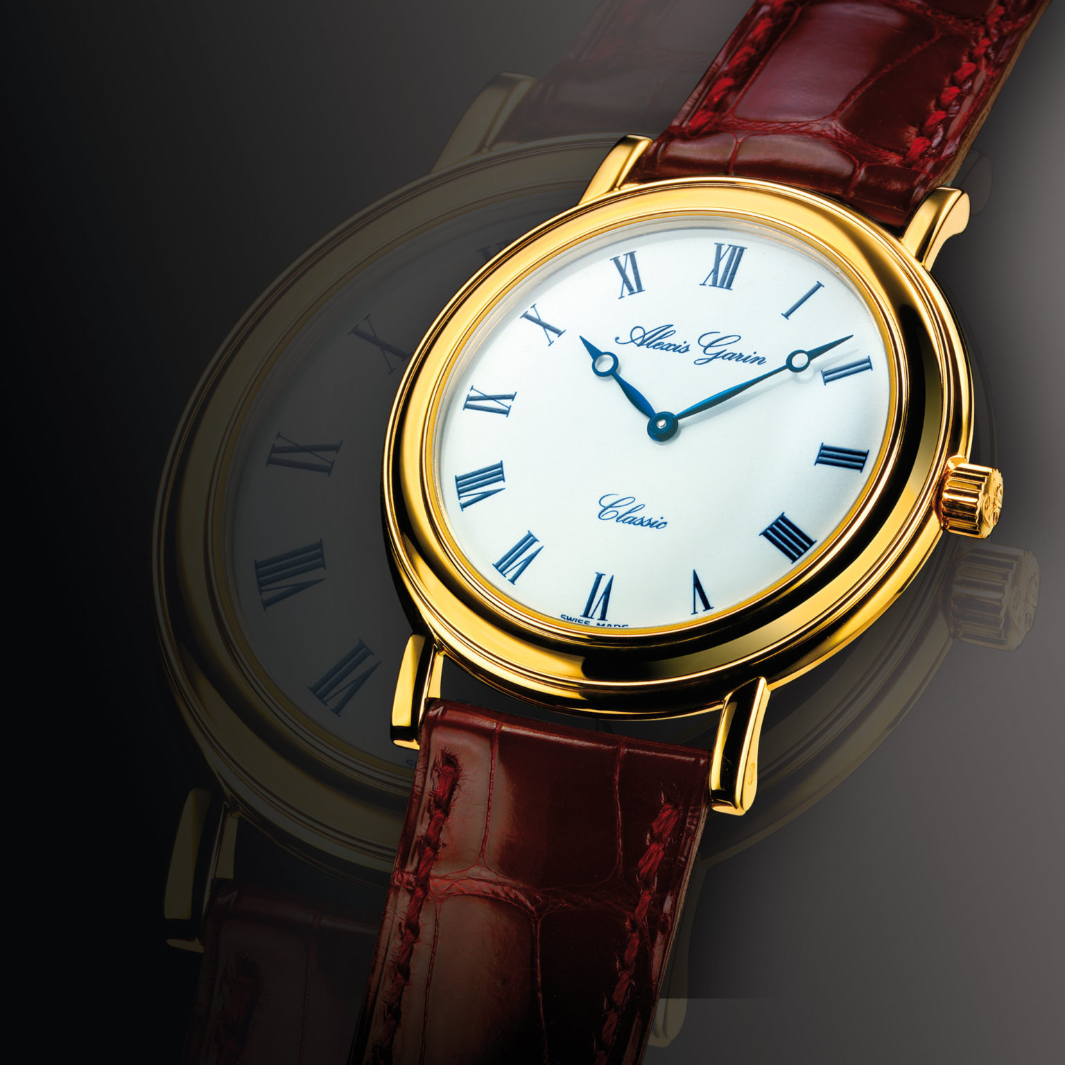 Alexis Garin – Swiss traditionnal watchmaker