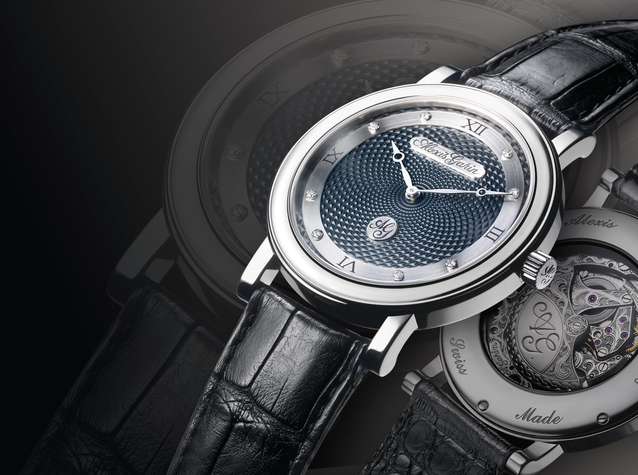 Alexis Garin – Swiss traditionnal watchmaker