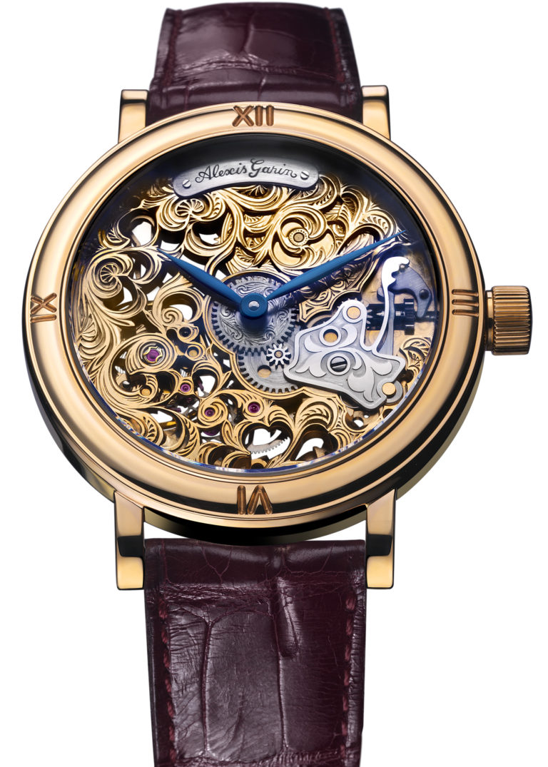 Alexis Garin – Swiss traditionnal watchmaker